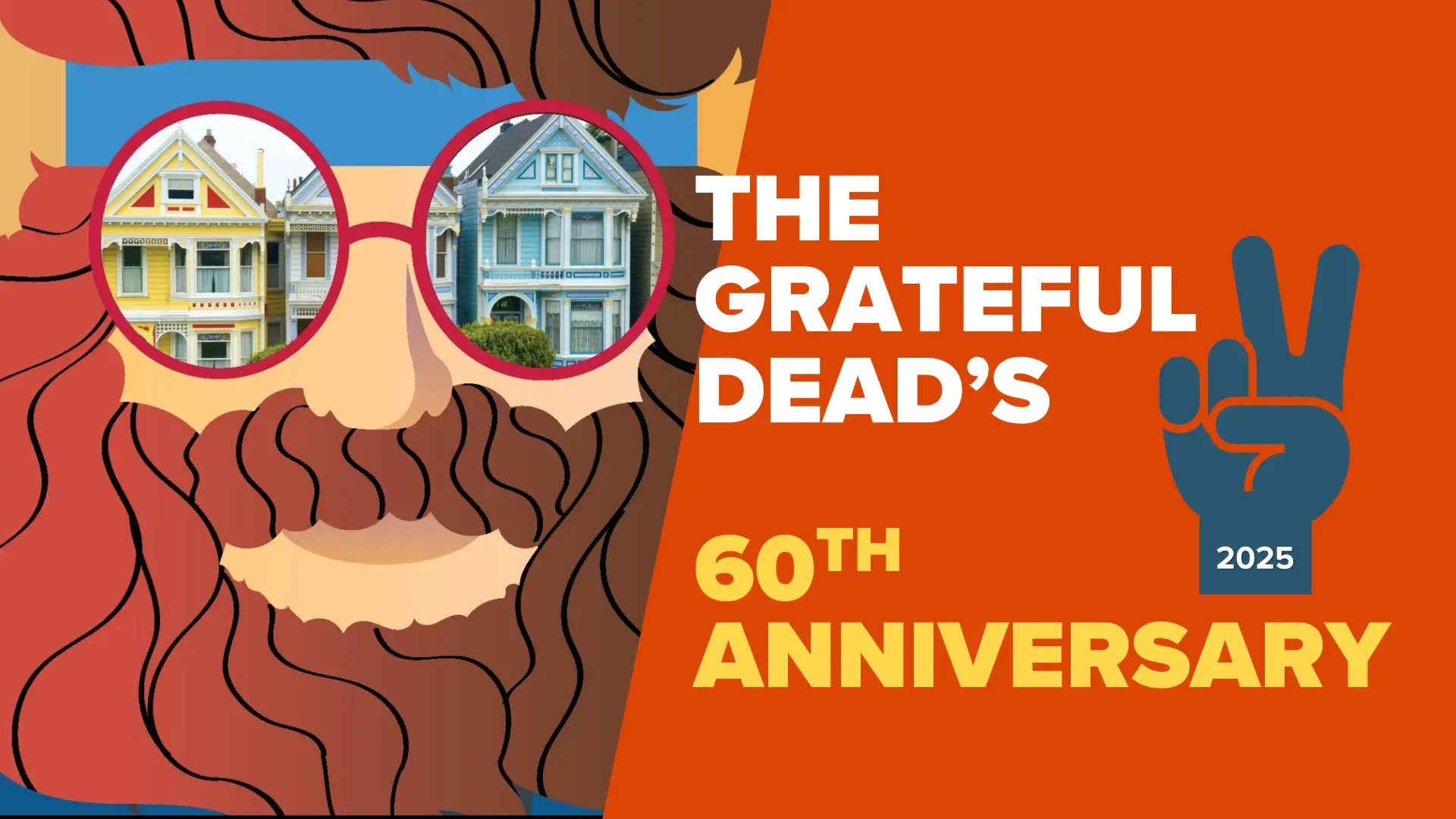 Grateful Dead 60th Anniversary | San Francisco Travel